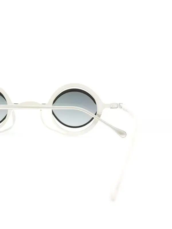 RIGARDS Clip-on Round-frame Glasses