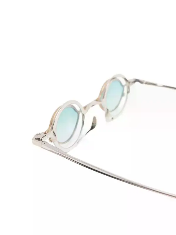RIGARDS Clip-on Round-frame Glasses