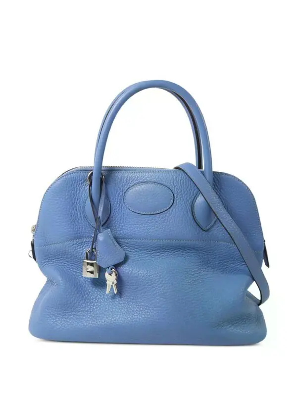 Hermès Bolide 31 Tote Bag - Blue