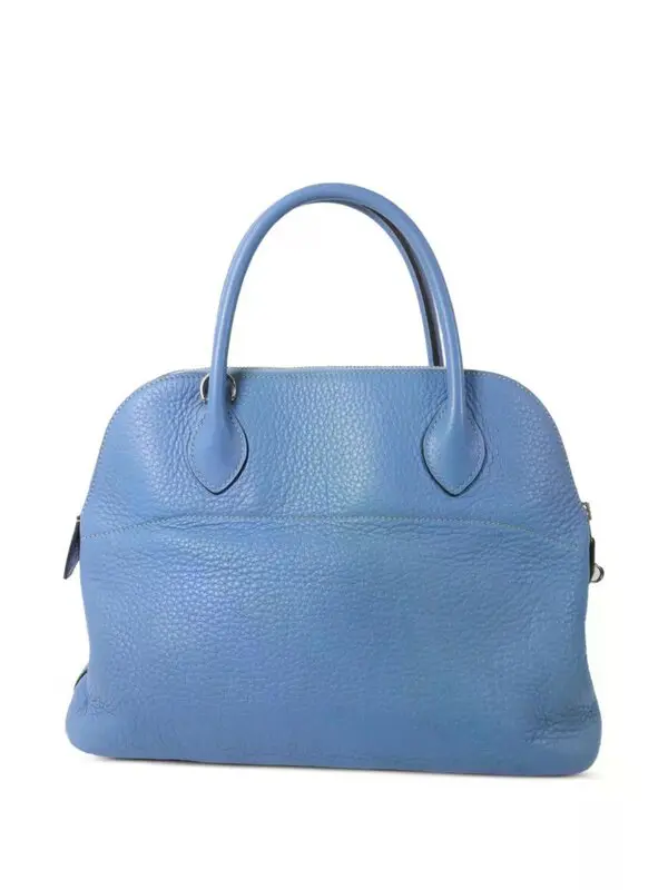 Hermès Bolide 31 Tote Bag - Blue