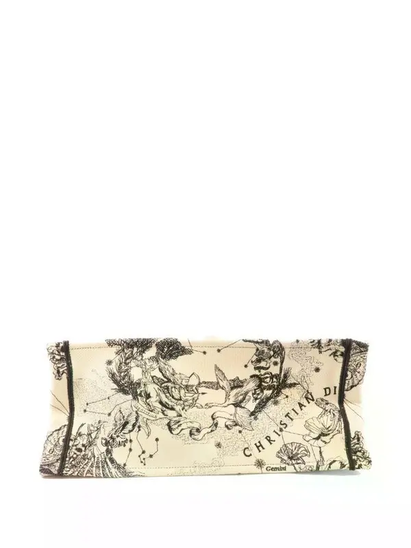 Dior Book Tote Bag - Neutrals