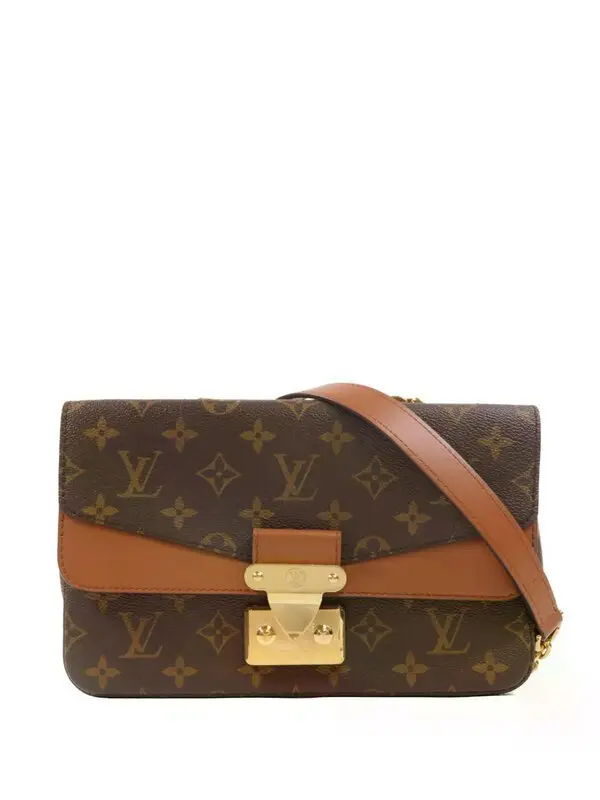 LOUIS VUITTON Marceau Monogram Shoulder Bag - Brown