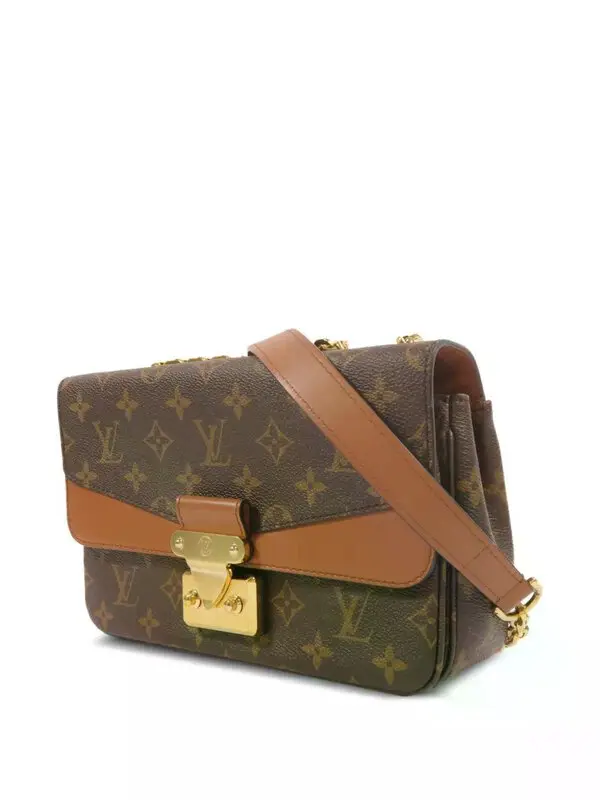 LOUIS VUITTON Marceau Monogram Shoulder Bag - Brown