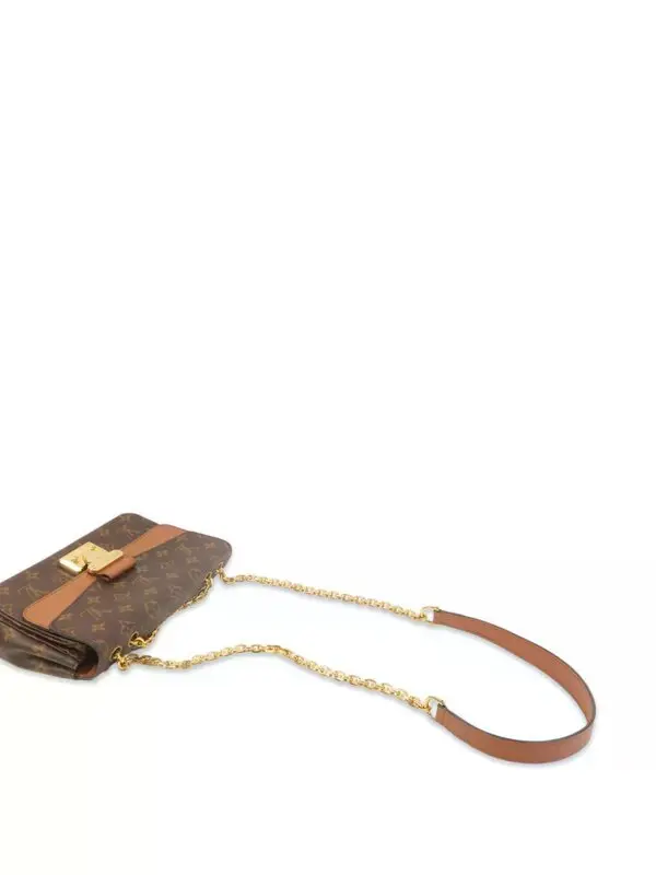 LOUIS VUITTON Marceau Monogram Shoulder Bag - Brown