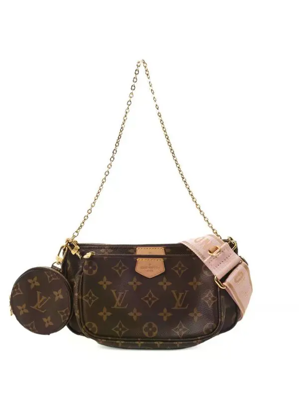 LOUIS VUITTON Monogram Multi Pochette Accessoires Shoulder Bag