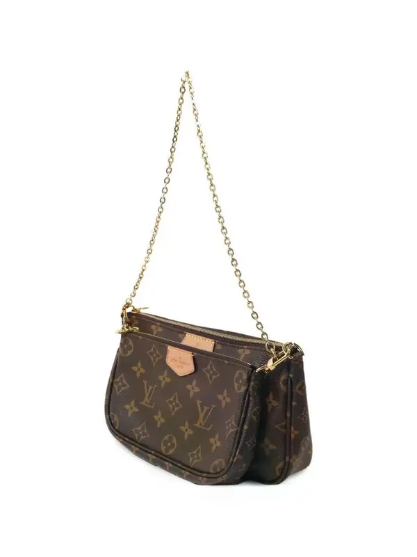 LOUIS VUITTON Monogram Multi Pochette Accessoires Shoulder Bag