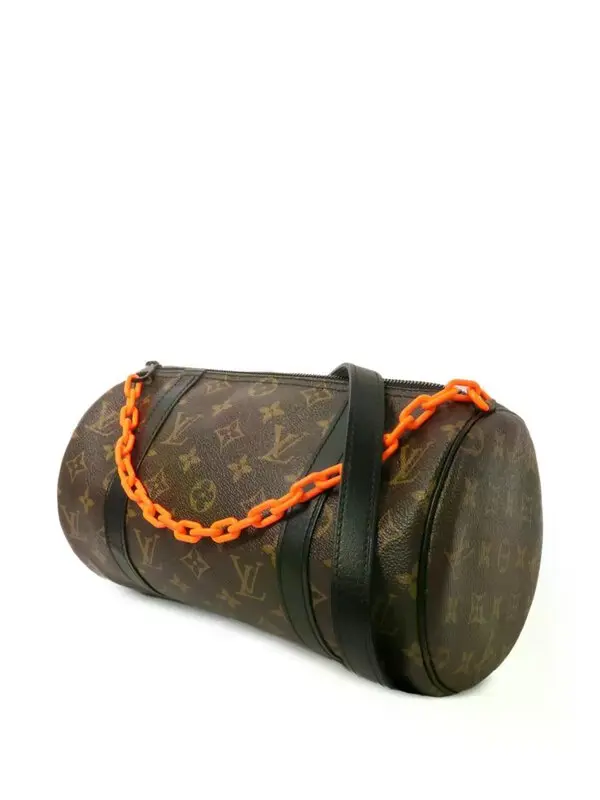 LOUIS VUITTON Papillon Monogram Shoulder Bag