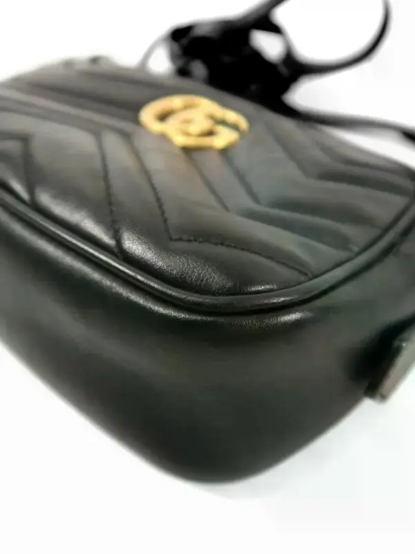 Gucci Gg Marmont Matelassé Shoulder Bag