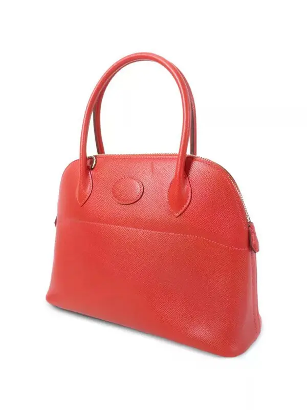 Hermès Epsom Bolide 27 Shoulder Bag - Red