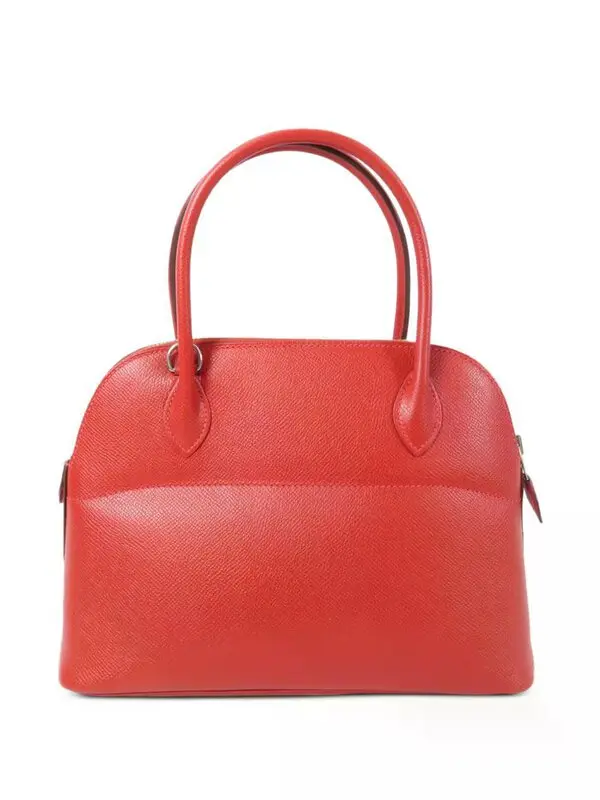 Hermès Epsom Bolide 27 Shoulder Bag - Red