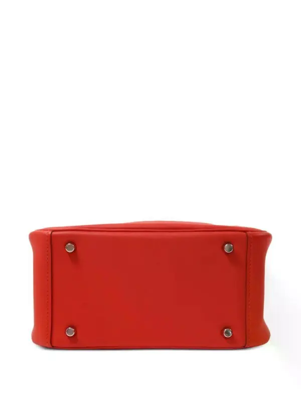 Hermès Mini Lindy Shoulder Bag - Red
