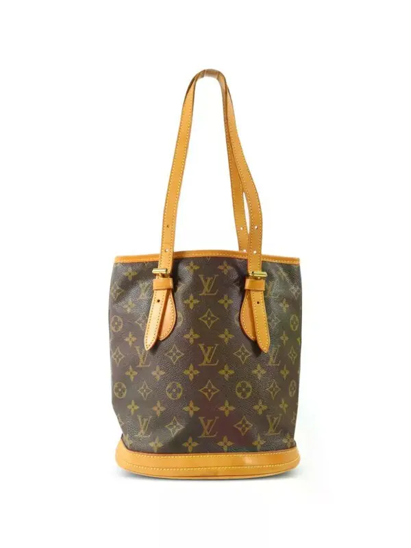 LOUIS VUITTON Monogram Canvas Pm Bucket Bag