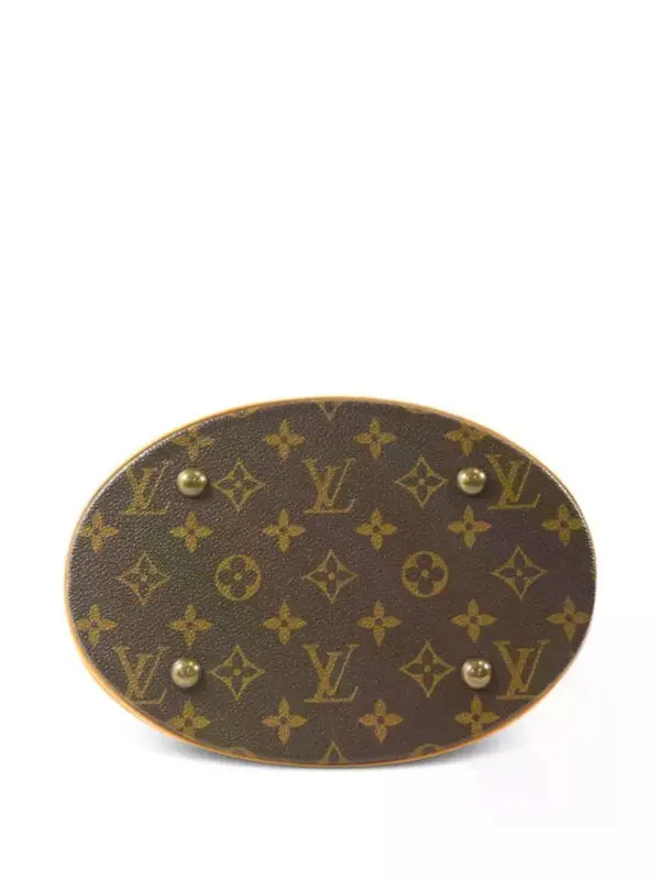 LOUIS VUITTON Monogram Canvas Pm Bucket Bag
