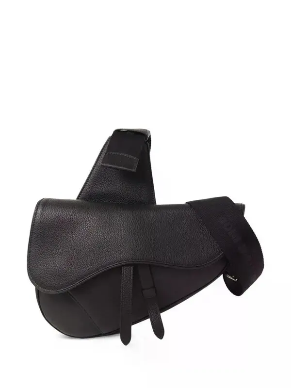 Dior Saddle Shoulder Bag - Black