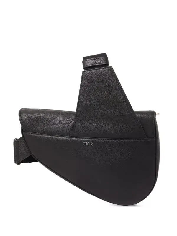 Dior Saddle Shoulder Bag - Black