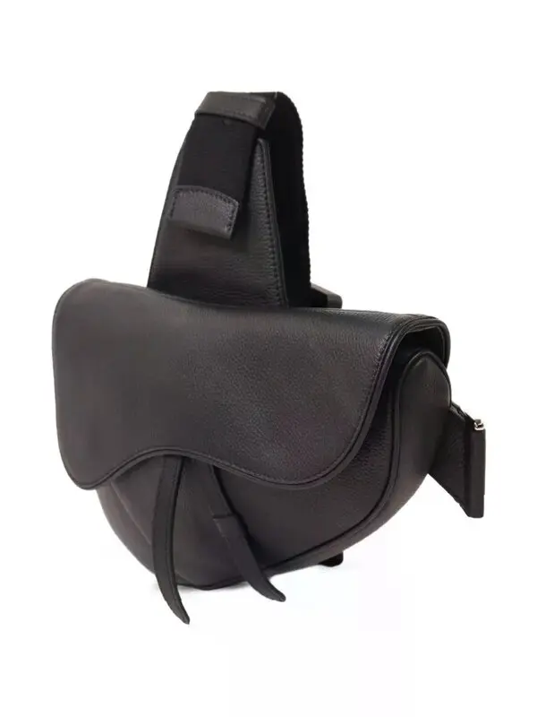 Dior Saddle Shoulder Bag - Black