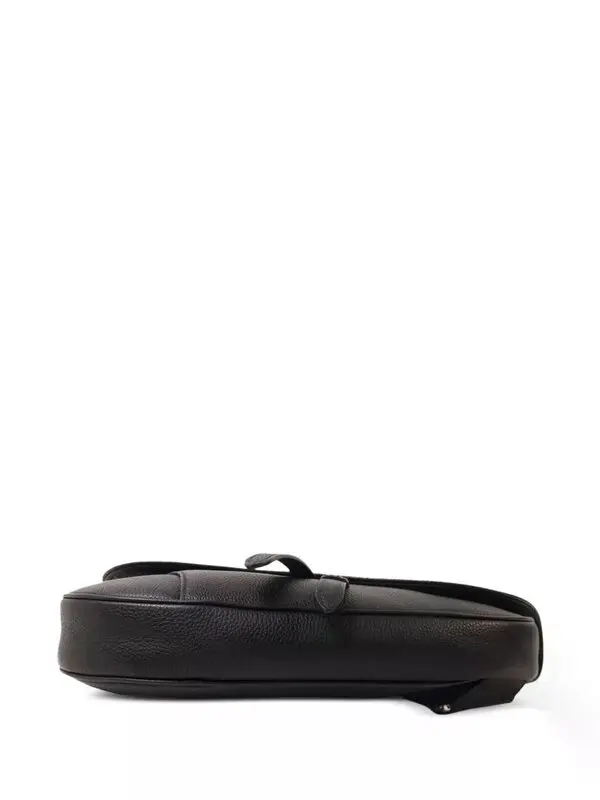 Dior Saddle Shoulder Bag - Black