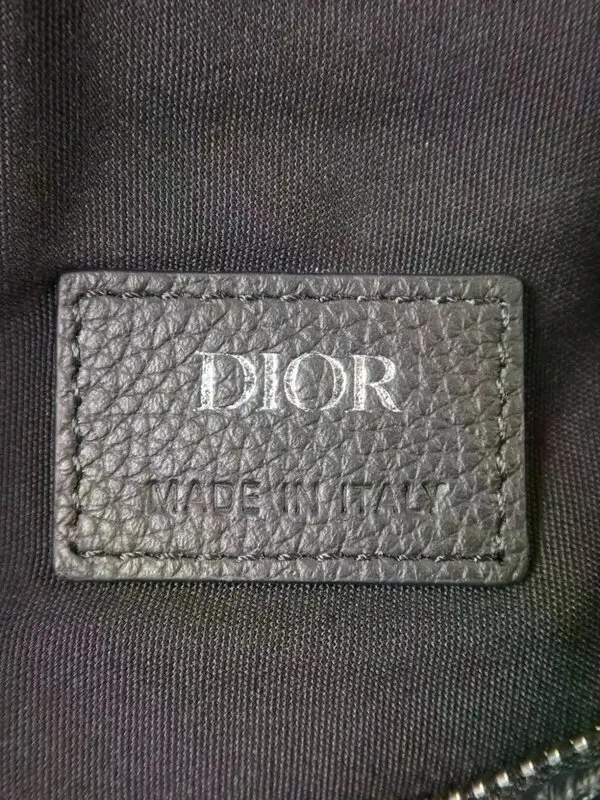 Dior Saddle Shoulder Bag - Black