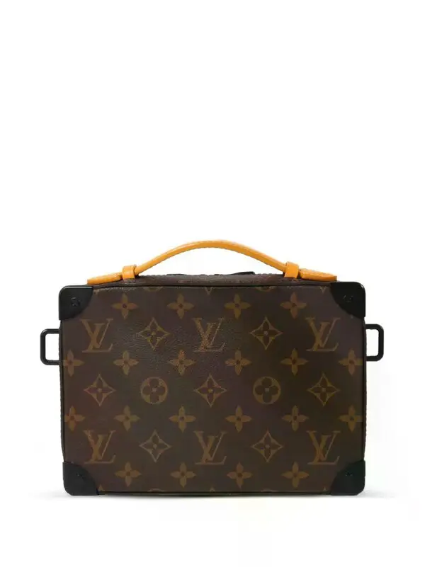 LOUIS VUITTON Handle Soft Trunk Shoulder Bag