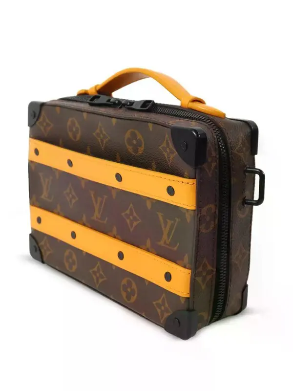 LOUIS VUITTON Handle Soft Trunk Shoulder Bag