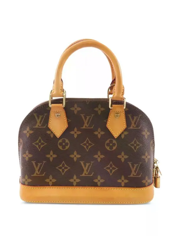 LOUIS VUITTON Bb Alma Monogram Tote Bag