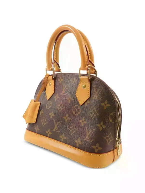 LOUIS VUITTON Bb Alma Monogram Tote Bag