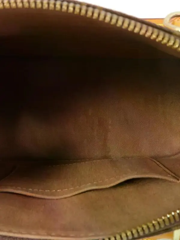 LOUIS VUITTON Bb Alma Monogram Tote Bag