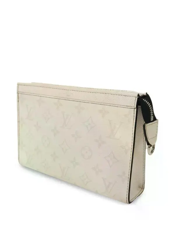 LOUIS VUITTON Taigarama Gaston Shoulder Bag - Neutrals