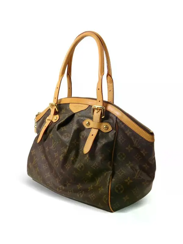 LOUIS VUITTON Tivoli Gm Monogram Canvas Tote Bag