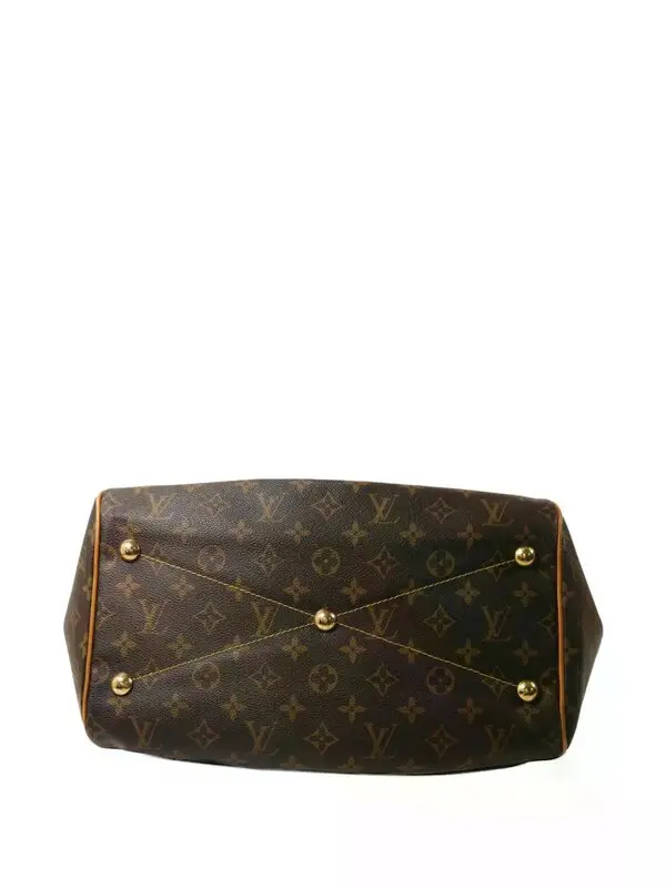 LOUIS VUITTON Tivoli Gm Monogram Canvas Tote Bag