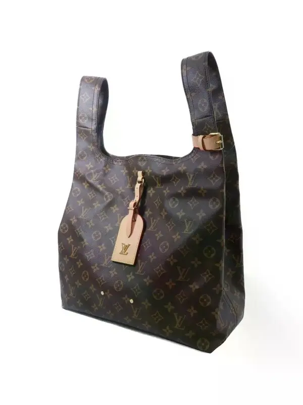 LOUIS VUITTON Monogram Atlantis Tote Bag - Brown