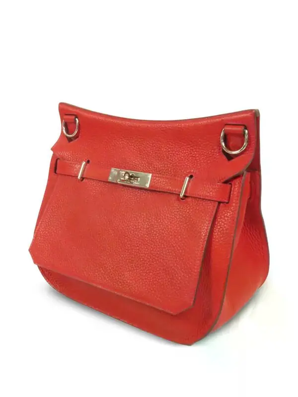 Hermès Jypsiere 28 Shoulder Bag - Red