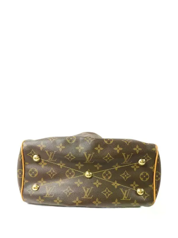 LOUIS VUITTON Monogram Tivoli Pm Tote Bag - Brown