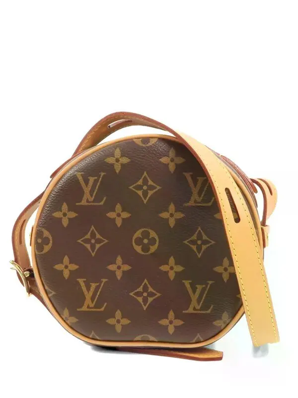 LOUIS VUITTON Boite Chapeau Souple Pm Shoulder Bag - Brown