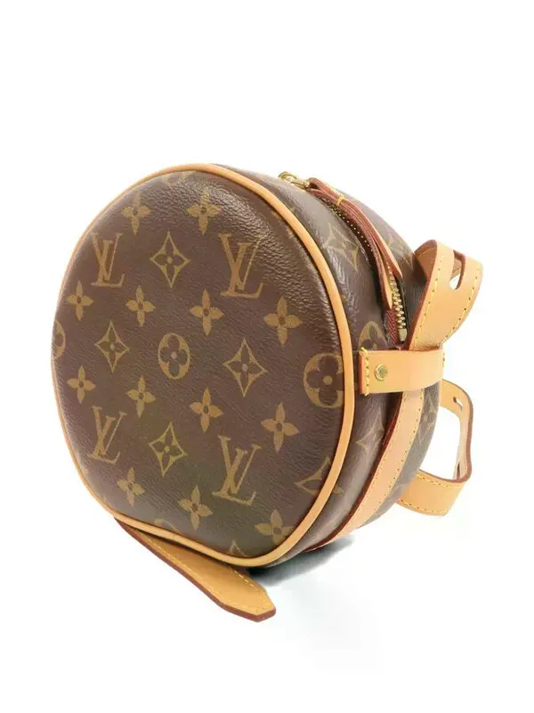 LOUIS VUITTON Boite Chapeau Souple Pm Shoulder Bag - Brown