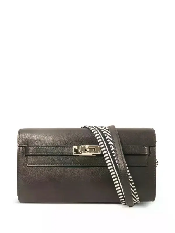 Hermès Kelly To Go Shoulder Bag - Black