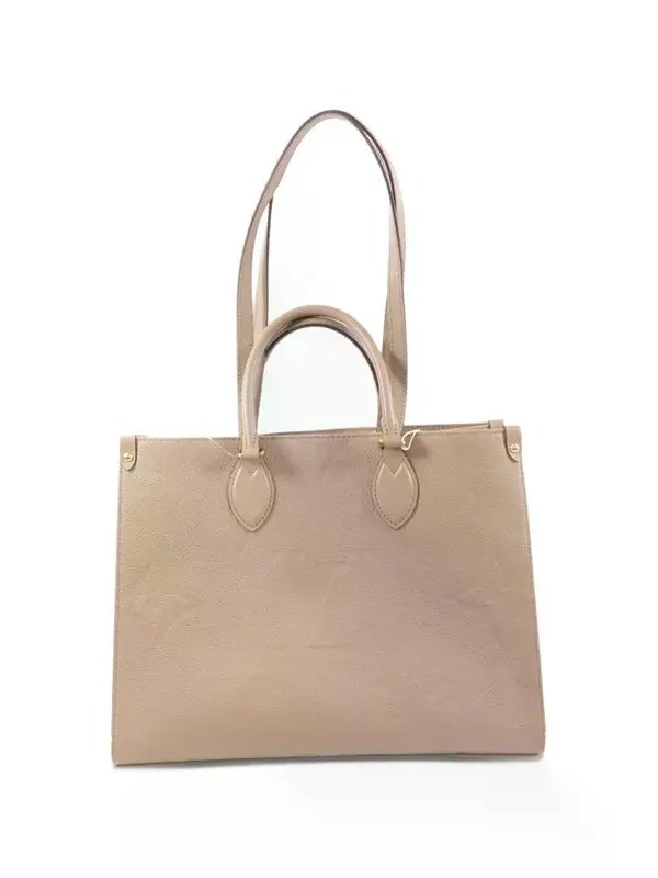 LOUIS VUITTON On The Go Tote Bag - Neutrals