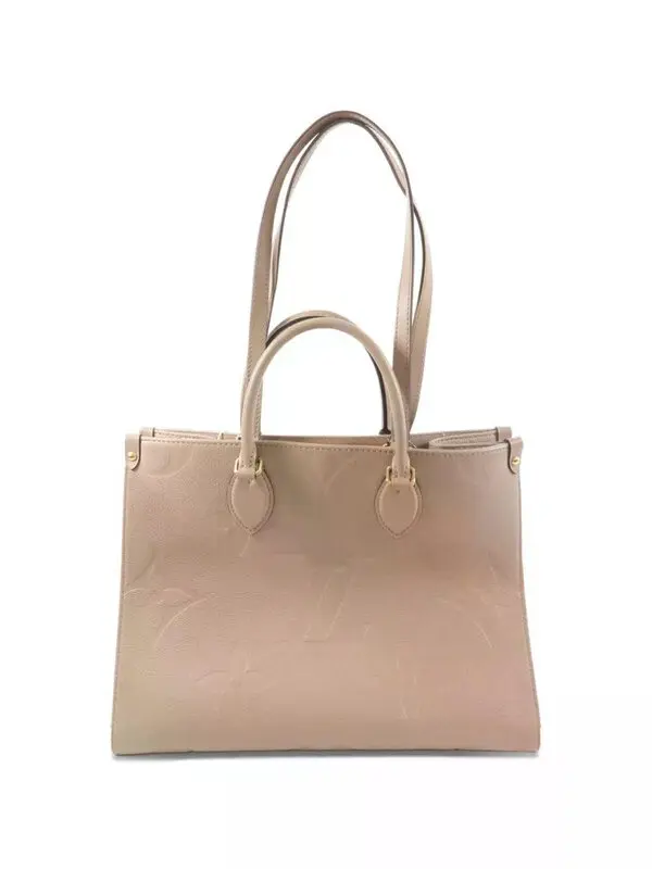 LOUIS VUITTON On The Go Tote Bag - Neutrals