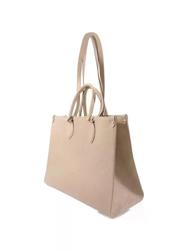 LOUIS VUITTON On The Go Tote Bag - Neutrals