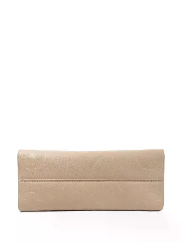 LOUIS VUITTON On The Go Tote Bag - Neutrals