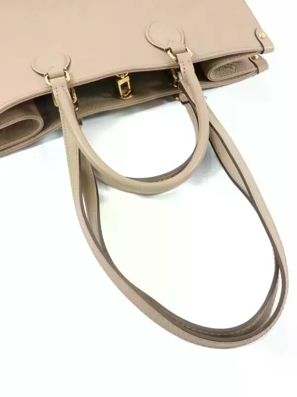 LOUIS VUITTON On The Go Tote Bag - Neutrals