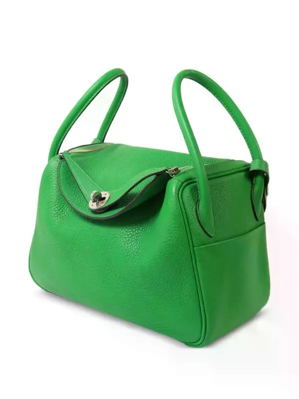 Hermès Lindy 26 Shoulder Bag - Green