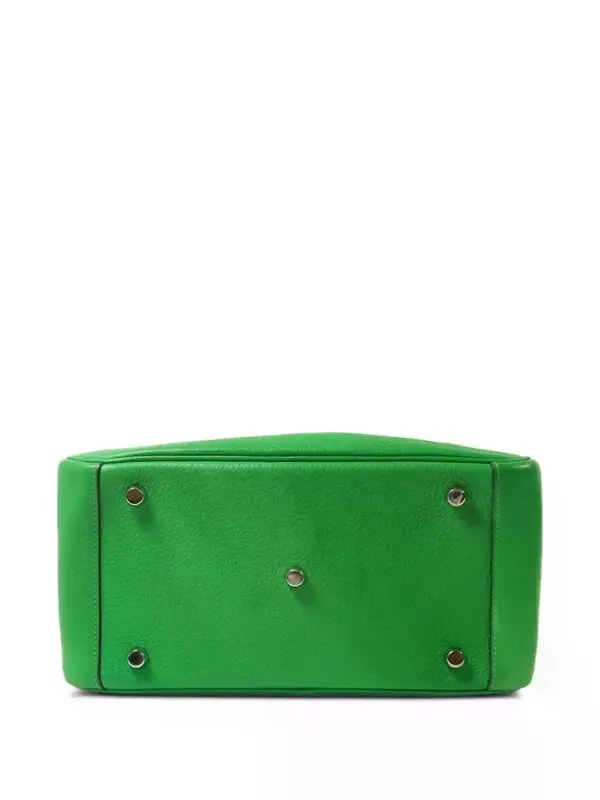 Hermès Lindy 26 Shoulder Bag - Green