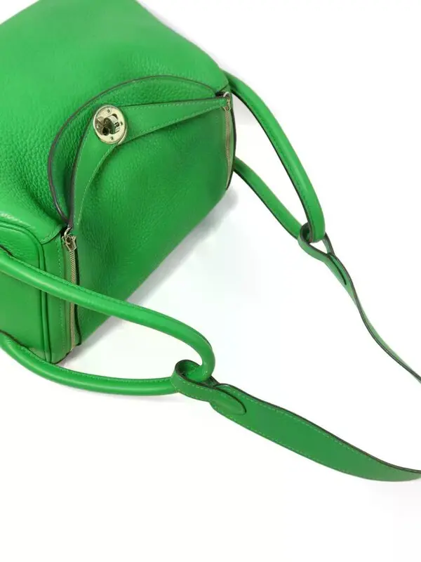 Hermès Lindy 26 Shoulder Bag - Green