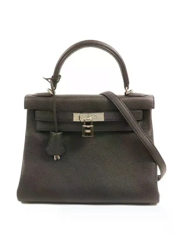 Hermès Kelly 28 Tote Bag - Black