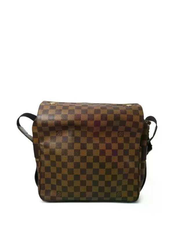 LOUIS VUITTON Damier Naviglio Messenger Bag - Brown