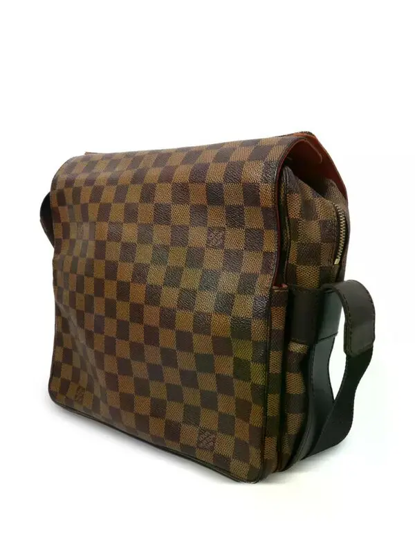 LOUIS VUITTON Damier Naviglio Messenger Bag - Brown