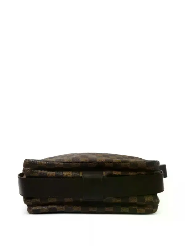 LOUIS VUITTON Damier Naviglio Messenger Bag - Brown