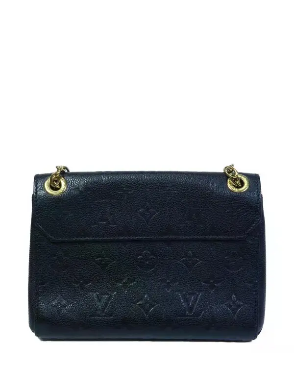 LOUIS VUITTON Bb Chain Shoulder Bag - Black