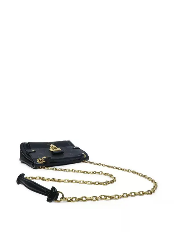 LOUIS VUITTON Bb Chain Shoulder Bag - Black